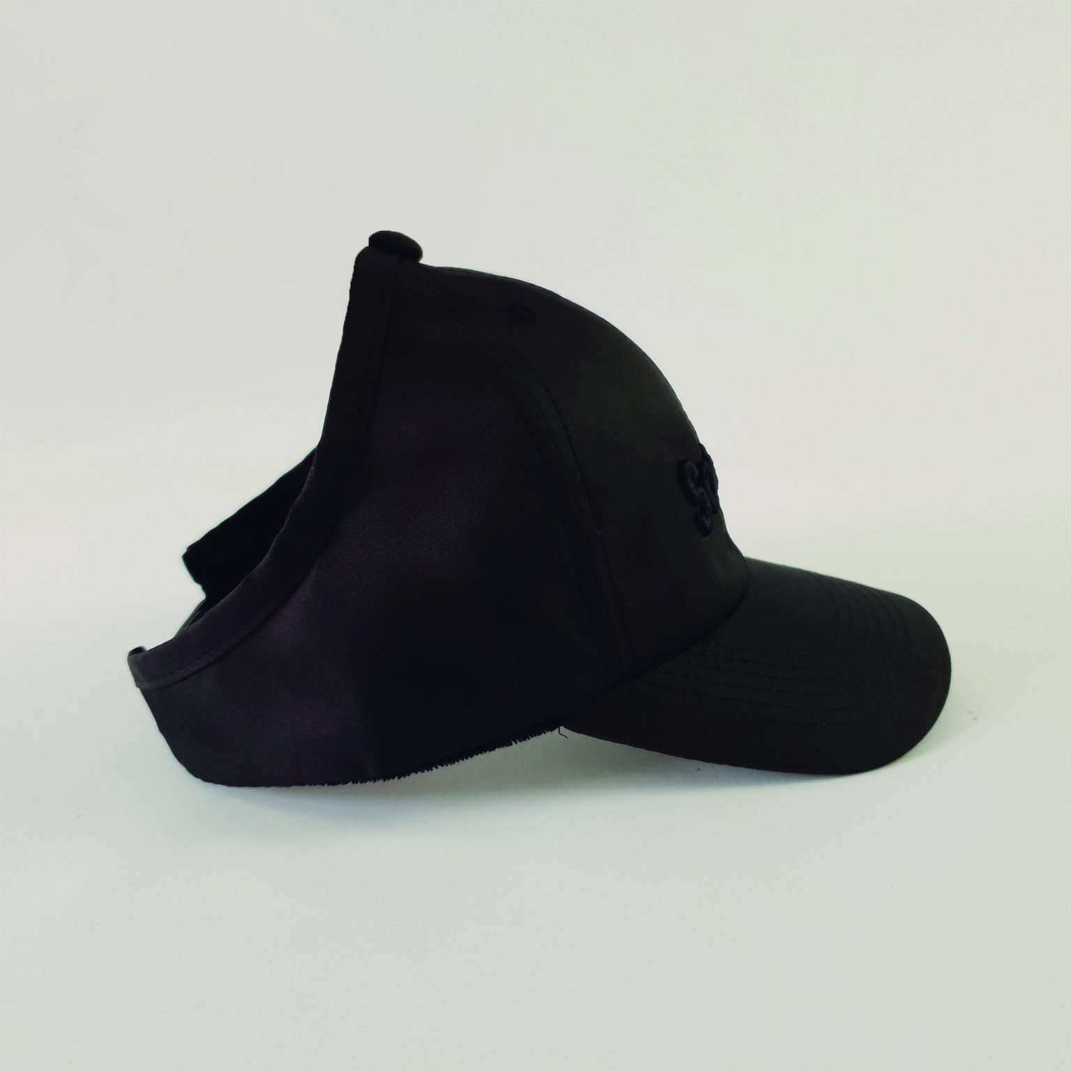 Freedom cap - UPF 50+ Protection - Satin Inner Lining - Black | Soulta ...